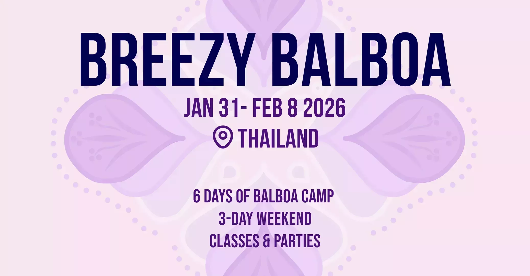 Breezy Balboa Thailand